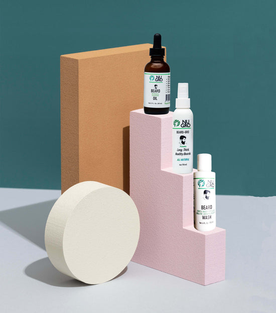 Ultimate Beard Gro System: The Essential Trio for Elite Beard Care ...