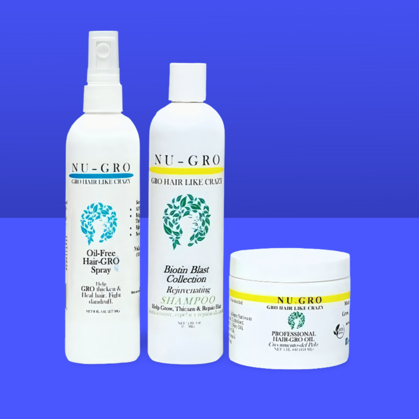 Gro Hair Fast Systems – NUGRO Hair
