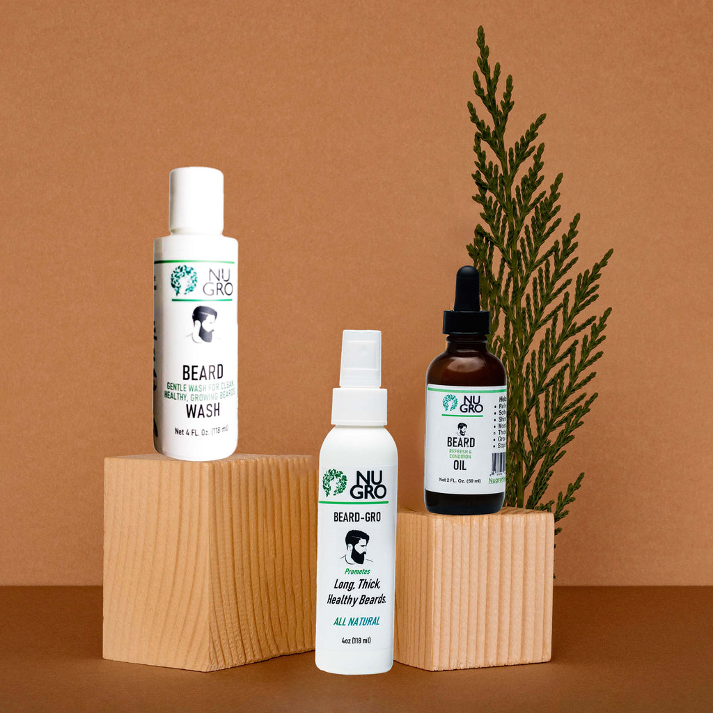 Ultimate Beard Gro System: The Essential Trio for Elite Beard Care ...
